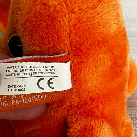 Giant Microbes | Toys | Giant Microbes Amoeba Stuffed Plush Orange 5 ...